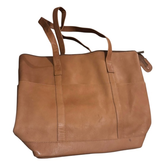 Wilsons Leather | Bags | Vintage Wilson Tan Leathertote Bag | Poshmark